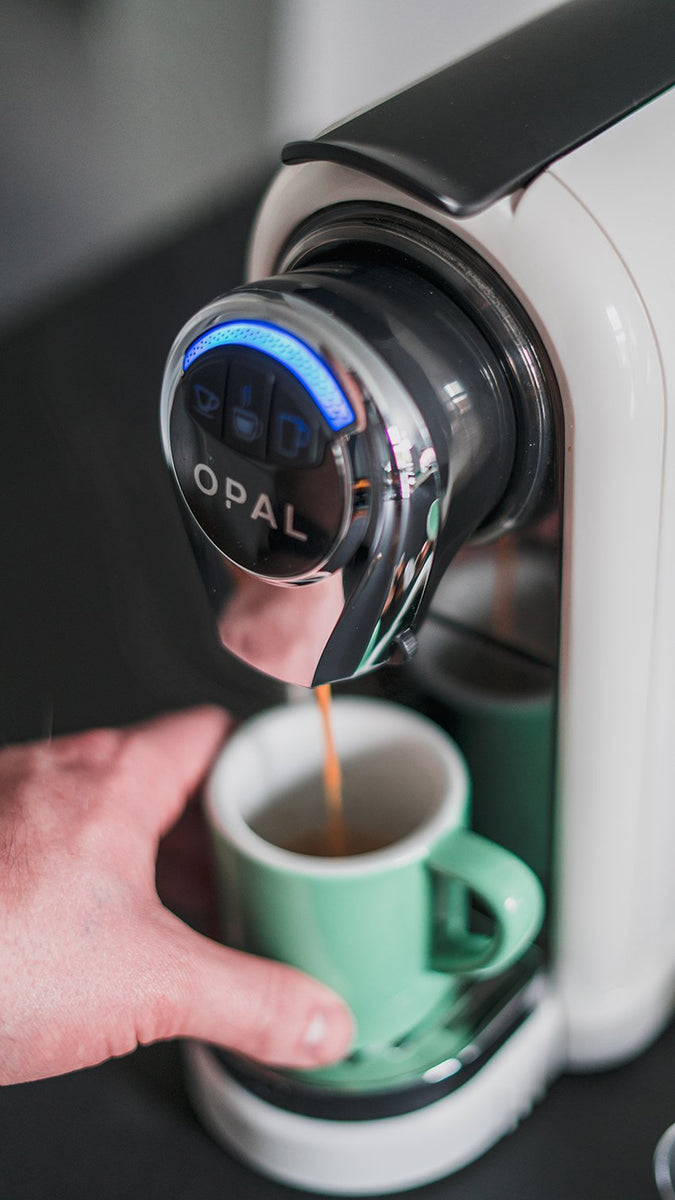 OPAL One Coffee Pod Machine (White) – Pr_cess