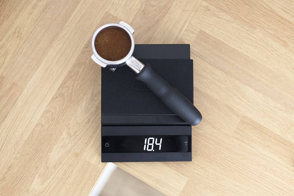 Felicita Parallel Coffee Scale - Black – Pr_cess