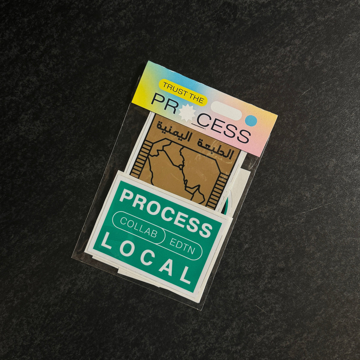 COLLAB STICKER PACK – Pr_cess